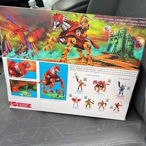 Mattel | Toys | Stridor Masters Of The Universe Heroic Armored War ...
